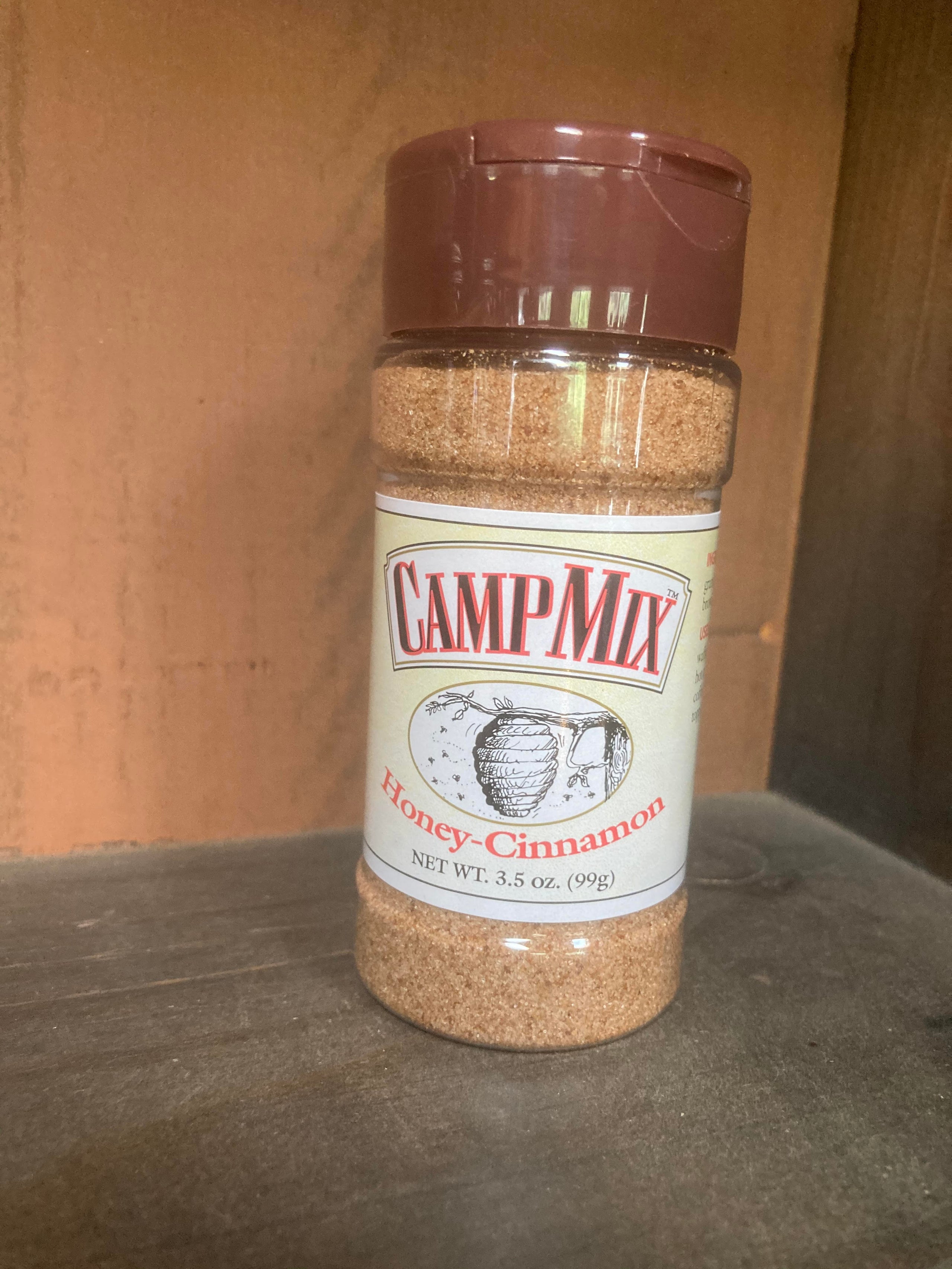 Camp Mix - Honey Cinnamon | Oakdale Farms Country Barn & Garden Shop